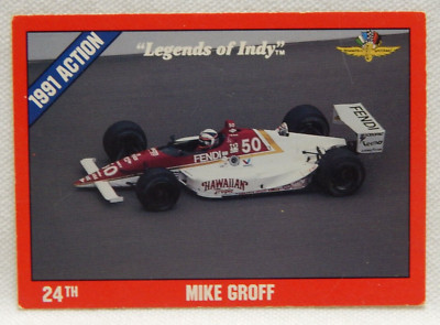 INDIANAPOLIS 500 LEGENDS OF INDY TRADING CARD 1992 (C) | eBay