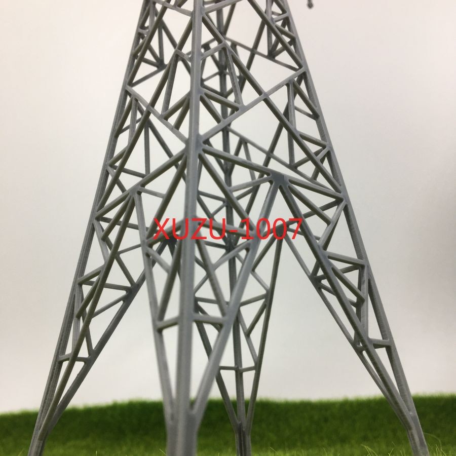 Diorama N Scale Power Transmission Tower Model Scene Building Model ...