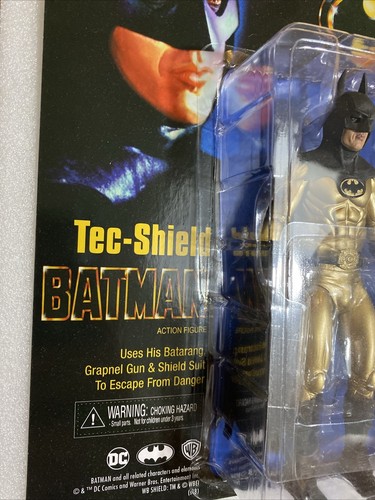Neca Batman Dark Knight Collection Tec-Shield Kenner Tribute Lootcrate ...