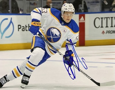 JEFF SKINNER SIGNED 8x10 - BUFFALO SABRES - with COA - OVER 1000 NHL ...