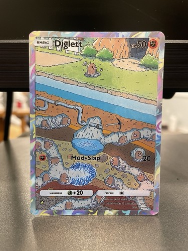 Pokemon TCG Pocket Diglett Holographic Illustration Rare - See ...