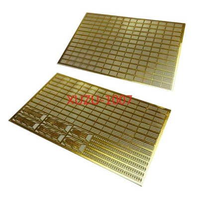 1/200 Universal Battleship/Warship Handrail&Ladder&Railing Photo-etched ...