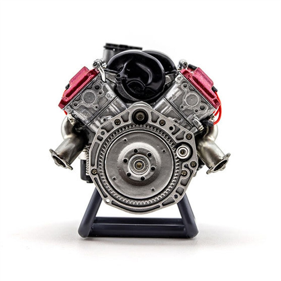 For Adults V8 Combustion Engine Model Building Kits Internal DIY Hobby ...