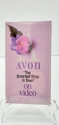Vintage AVON ON VIDEO" The Smartest Shop in Town" VHS NEW SEALED | eBay