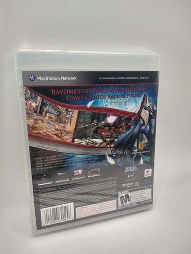 Bayonetta PlayStation 3 (PS3) Near Mint, Platinum Games, SEGA [Brand ...