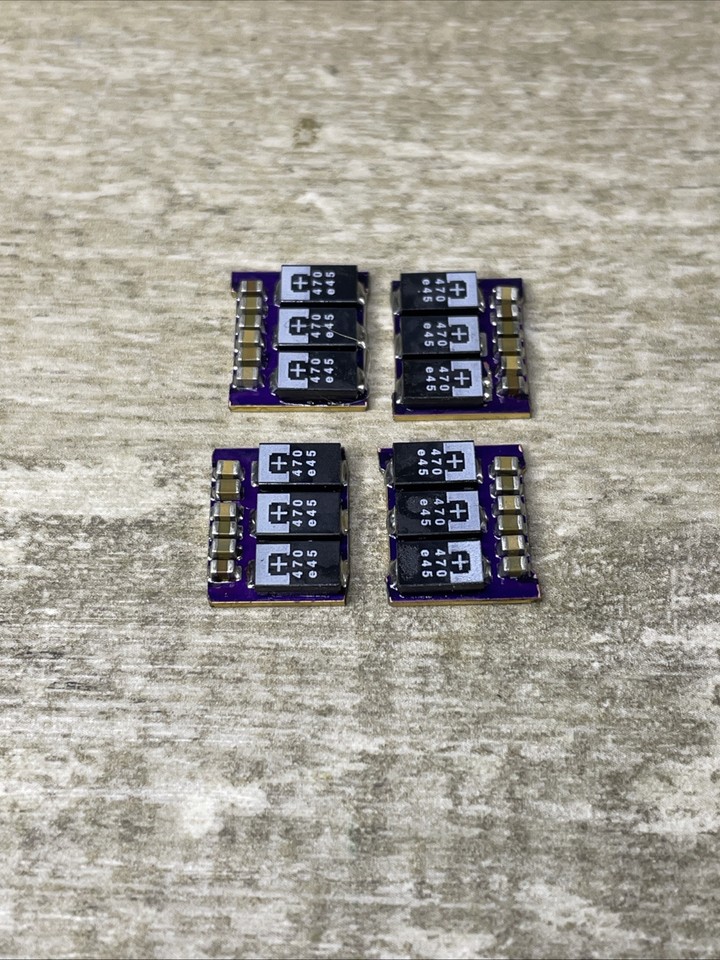 PS3 Tokin Capacitor Replacement (Tantalizers) W/Low AESR Caps [1 Unit ...