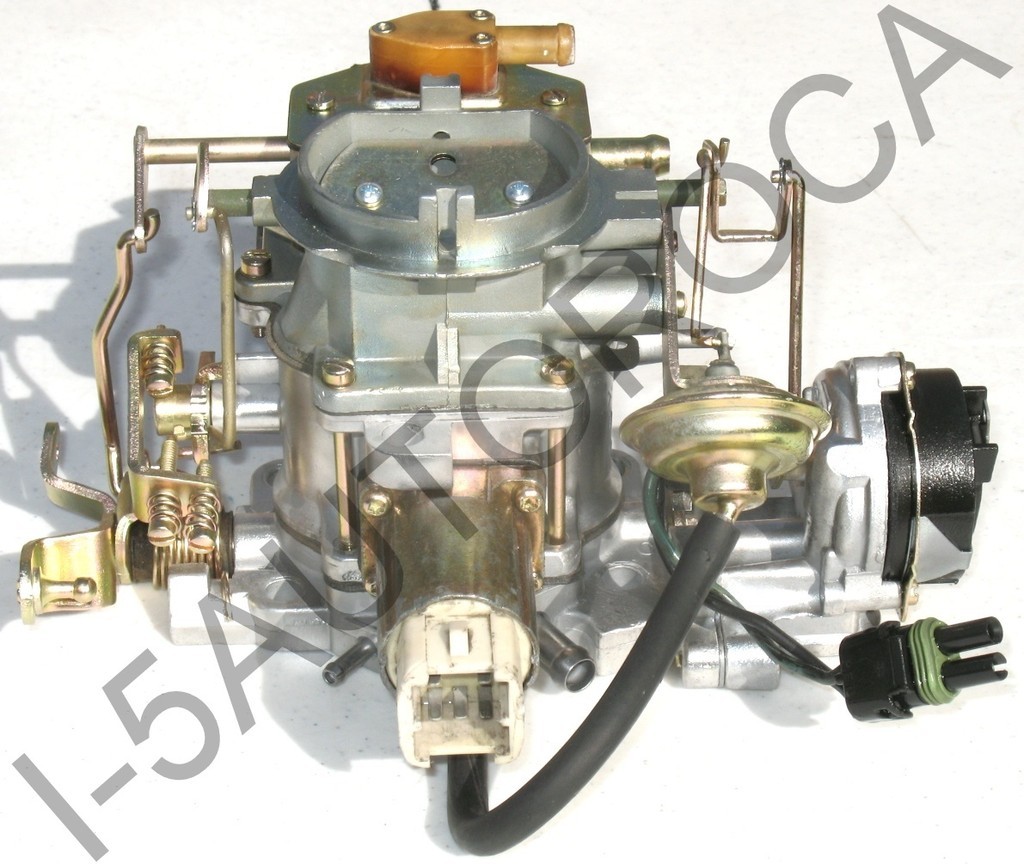 Jeep carburetor 2 barrel carter BBD 1982-91 258 4.2 stepper motor orig ...