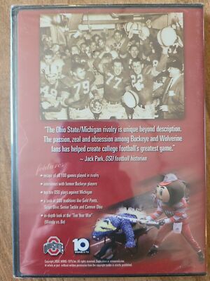 100th Anniversary of Ohio State vs Michigan DVD College Football | eBay