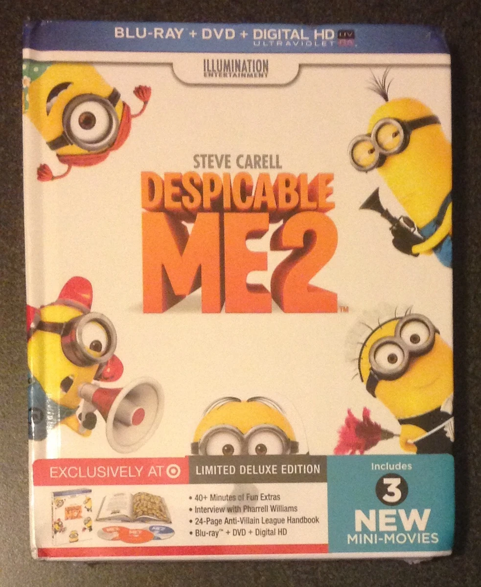 Despicable Me 2 Books