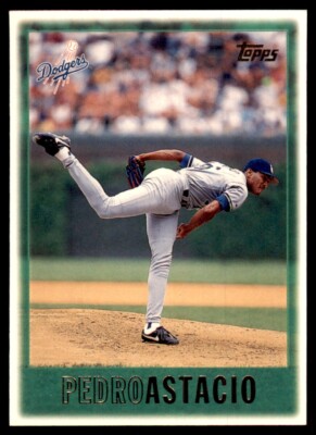 1997 Topps Pedro Astacio Baseball Card Los Angeles Dodgers #51 | eBay