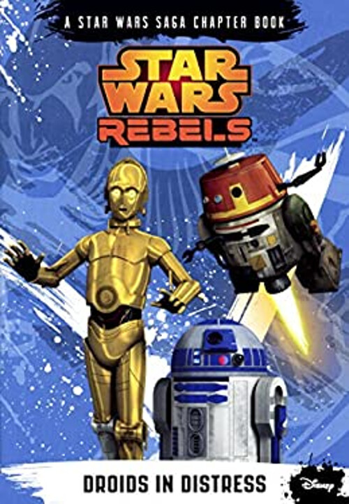 Droids in Distress Library Binding Disney Press Editors 9780606359252 ...