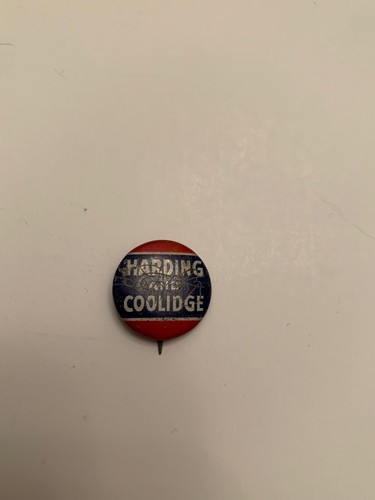 K4) President Warren Harding Calvin Coolidge Presidential Campaign ...