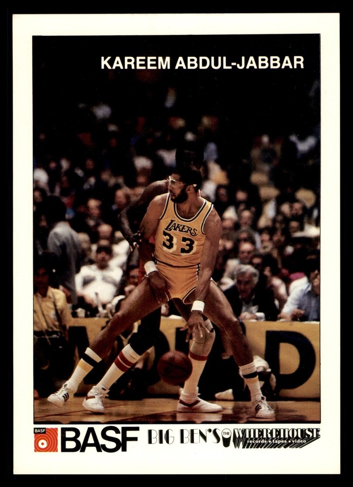 1982-83 BASF Lakers Promo Basketball cards /SEE DROP DOWN MENU 4 CARD U WILL GET | eBay