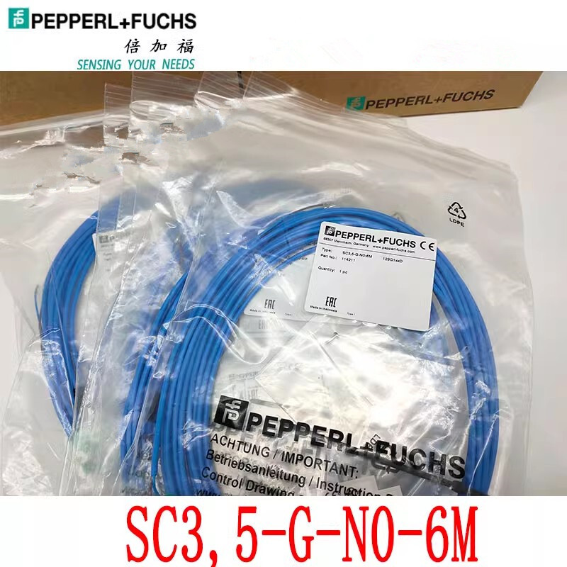 1pcs PEPPERL+FUCHS Sensor SC3,5-G-N0-6M Proximity switch | eBay