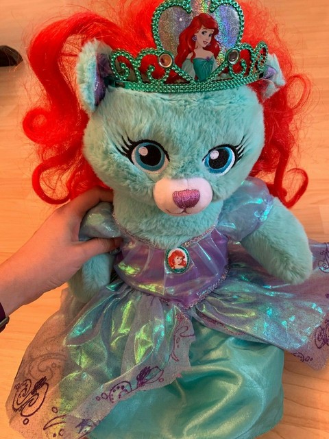 Build A Bear BABW Little Mermaid Ariel Limited Edition 18" Plush ...