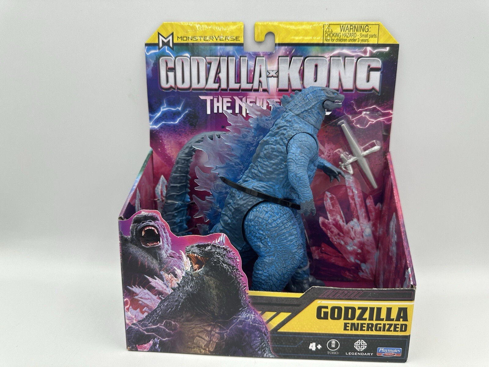 Godzilla x Kong New Empire 6” Blue | Grelly USA