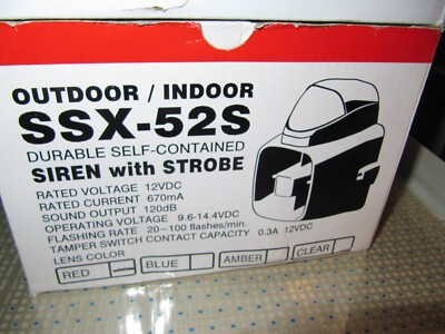 Sirens & Alarms - Amseco