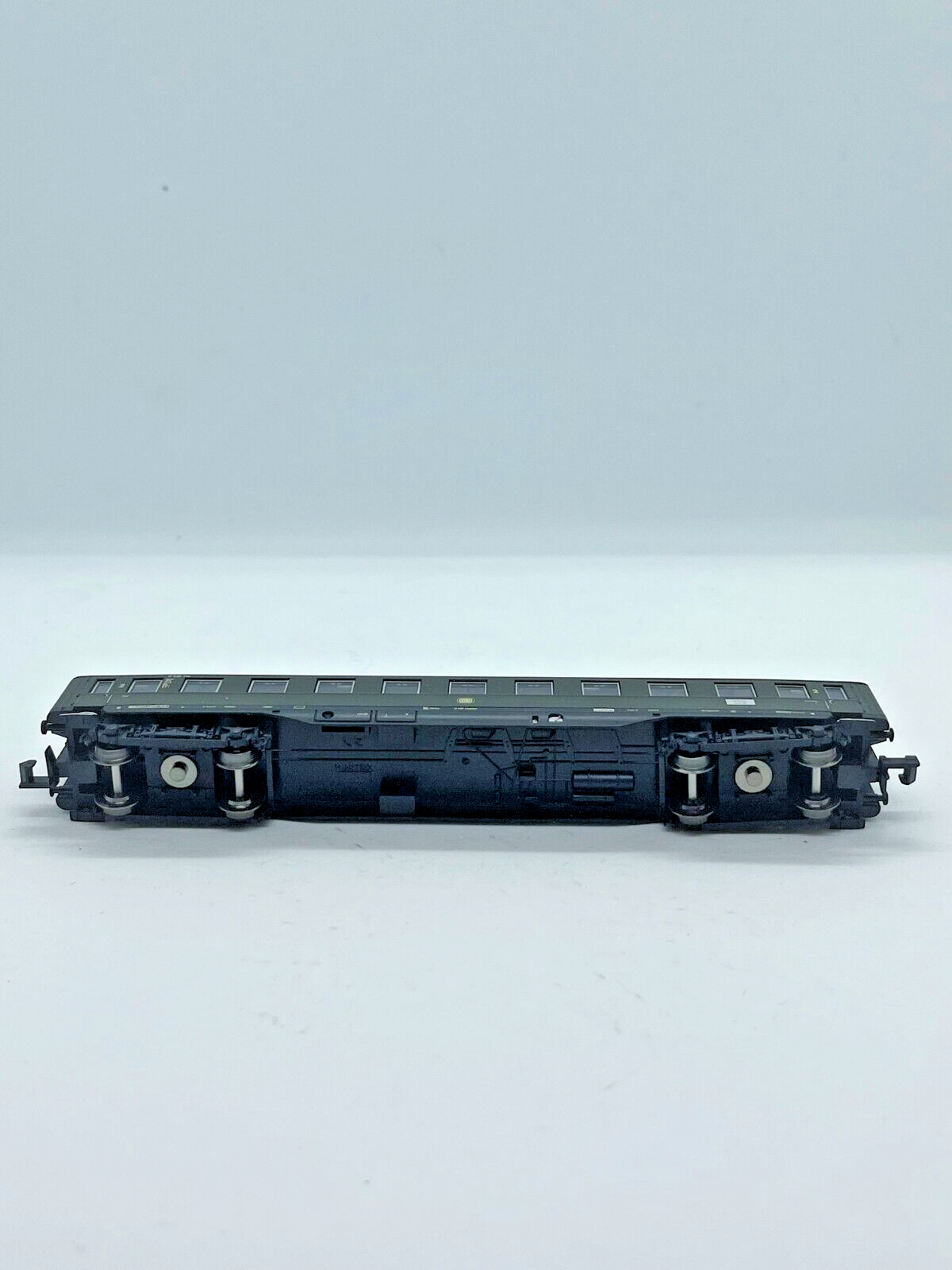 N Scale Minitrix Trix 15769-19 2nd CL Passenger Car Original Box | eBay