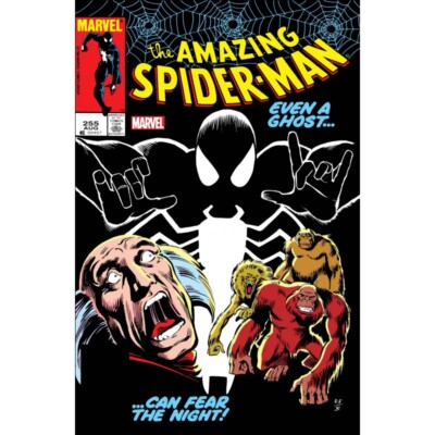 AMAZING SPIDER-MAN 255 FACSIMILE EDITION--MARVEL-- | eBay