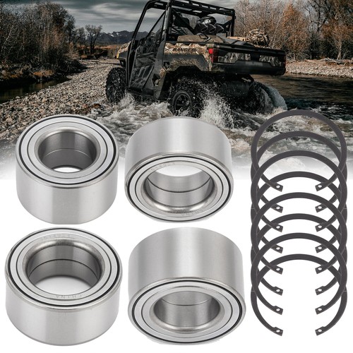 4 x Front & Rear Wheel Bearings kit for Polaris Ranger 400 425 500 570 ...