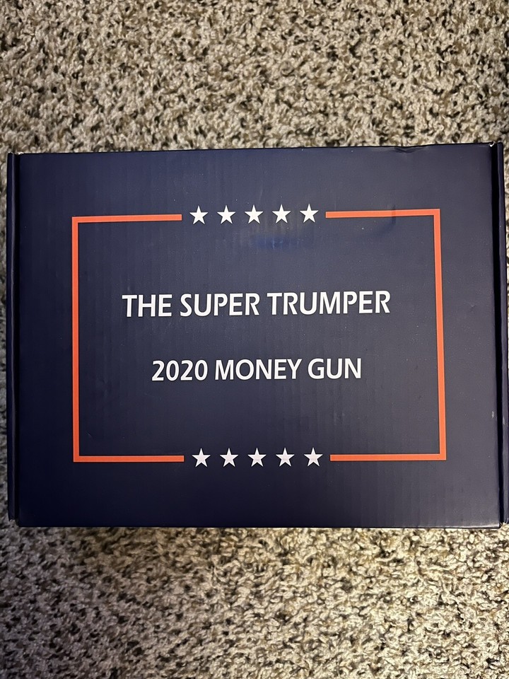 Donald Trump Money Gun 2020 Must Have Collectible Item To Add To Your ...