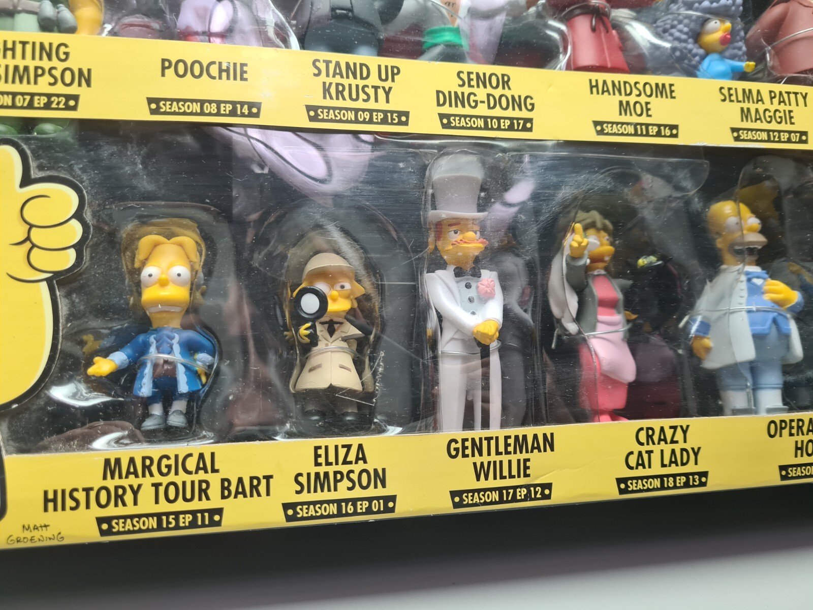 THE SIMPSONS 20TH ANNIVERSARY LIMITED EDITION FIGURINE EDITION - NEW ...
