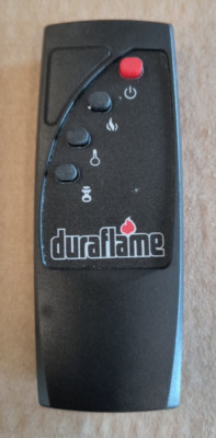 Genuine-Duraflame Fireplace Space Heater 4 Button Remote Control | eBay