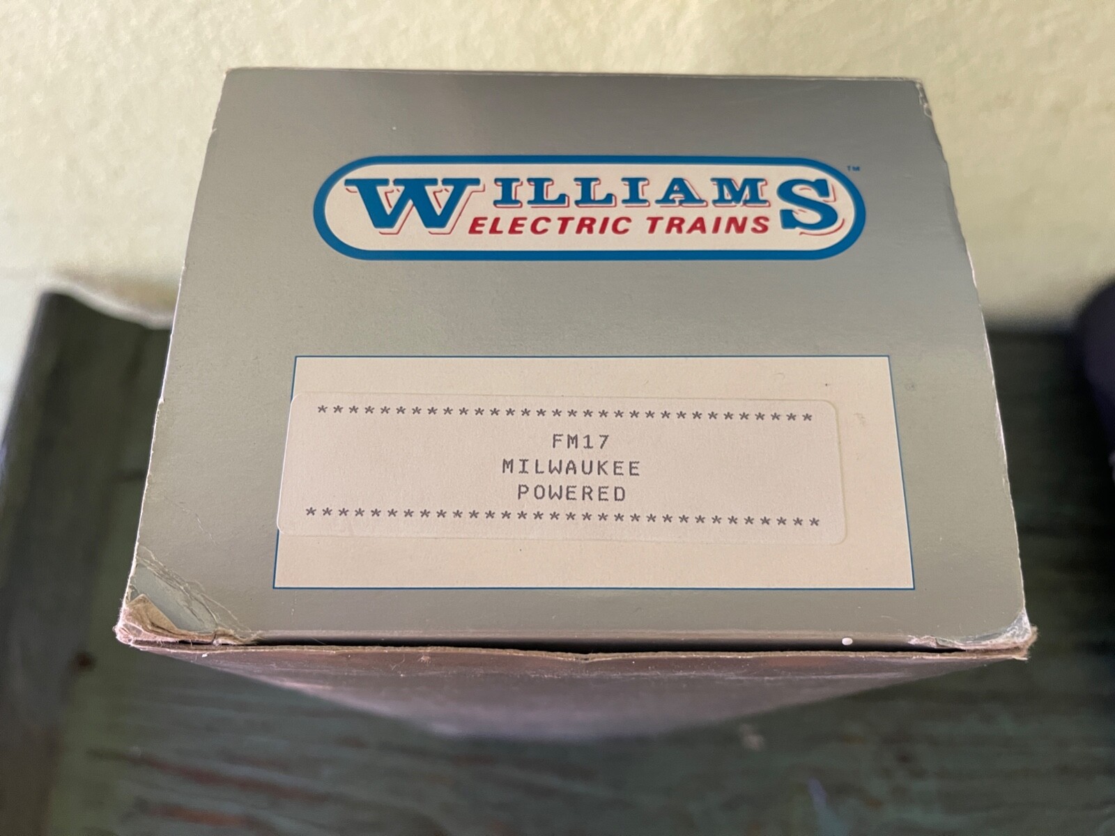 Williams Electric Trains The Crown Edition Diesel Locomotive 4655 3 ...