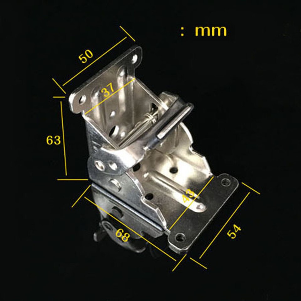 Folding Hinge Table Leg Brackets Foldable for Table Chair Extension ...