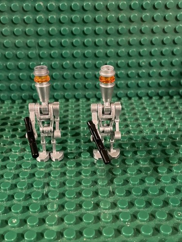 LEGO Star Wars Assassin Droid Minifigure Pair W/Blasters | eBay