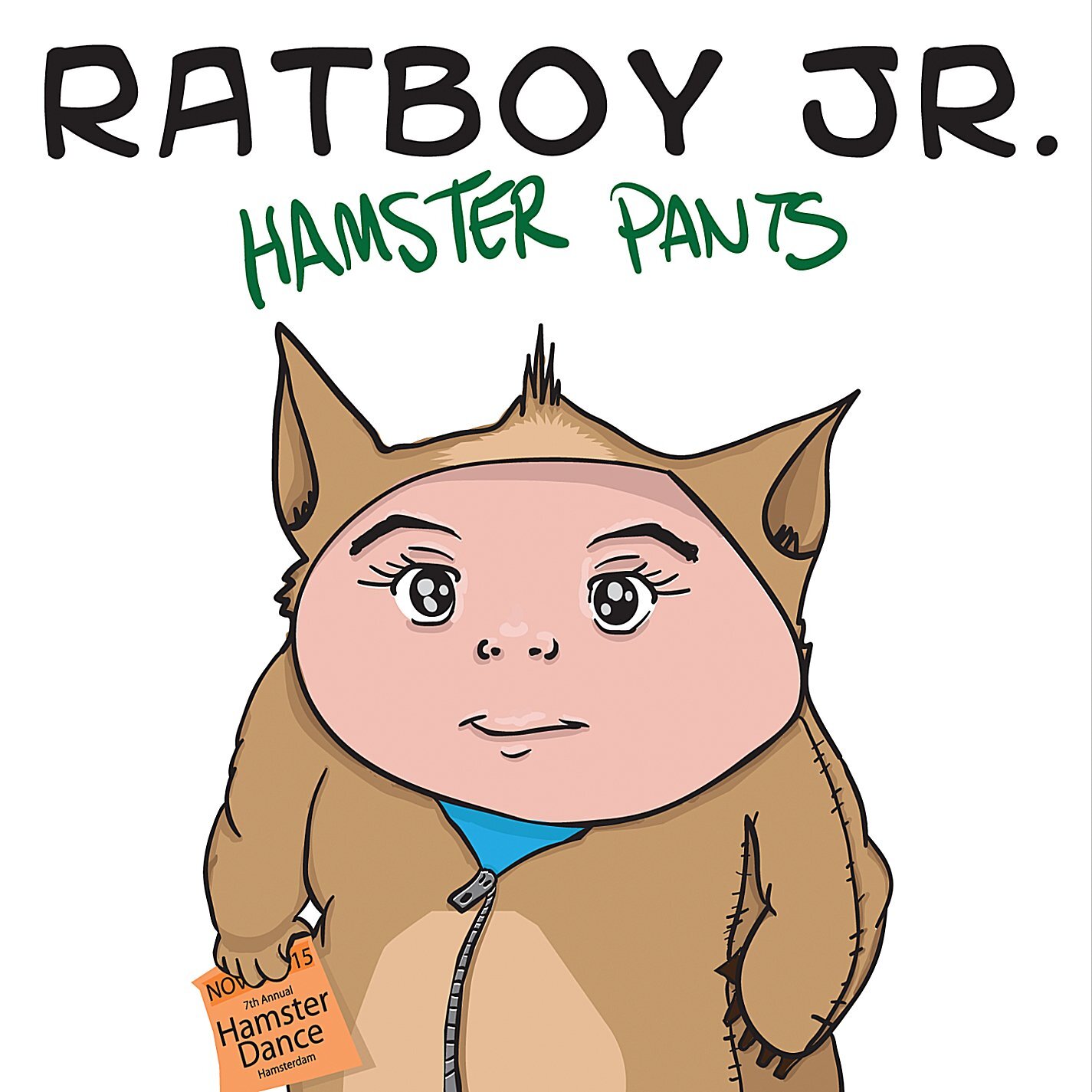 Hamster Pants [CD] Ratboy Jr. [Ex-Lib. DISC-ONLY] 888295263580| eBay
