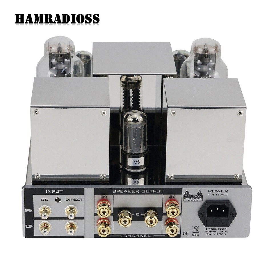 Single-Ended Tube Amp Class A Tube Amp Minava SE-300B with 10W Output ...