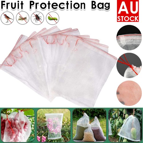 Fruit Fly Net Insect mesh Vegetable Garden Plant Crop Protection Cover ...