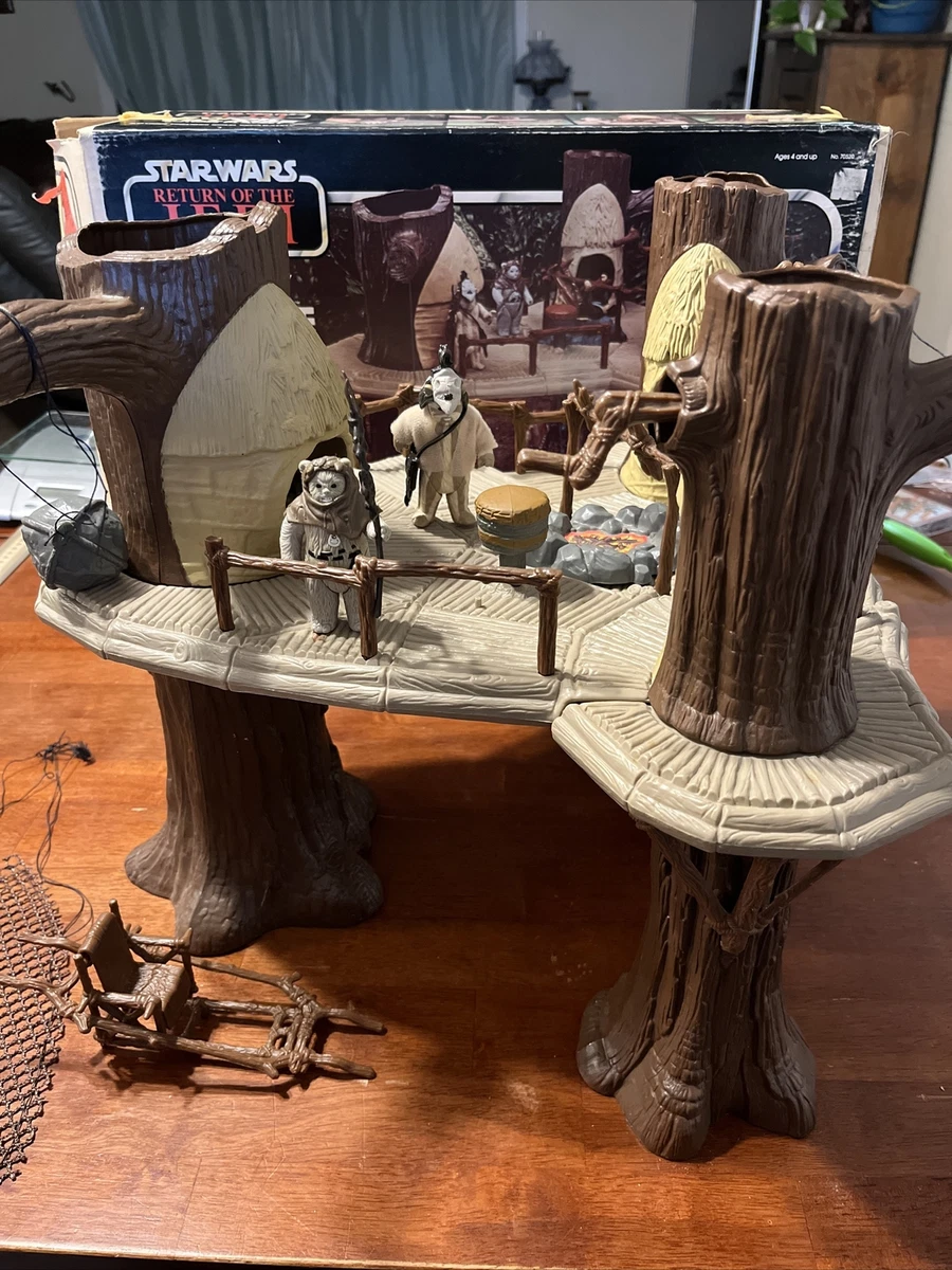 Star Wars Return Of The Jedi Ewoks