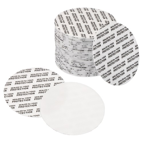 300 Pcs 50mm/2inch Adhesive PS Foam Pressure Sensitive Seal | eBay