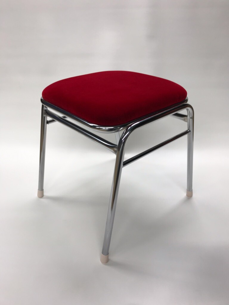 Arcade video game Chair Stool Red Classic style "Game Center Isu ...