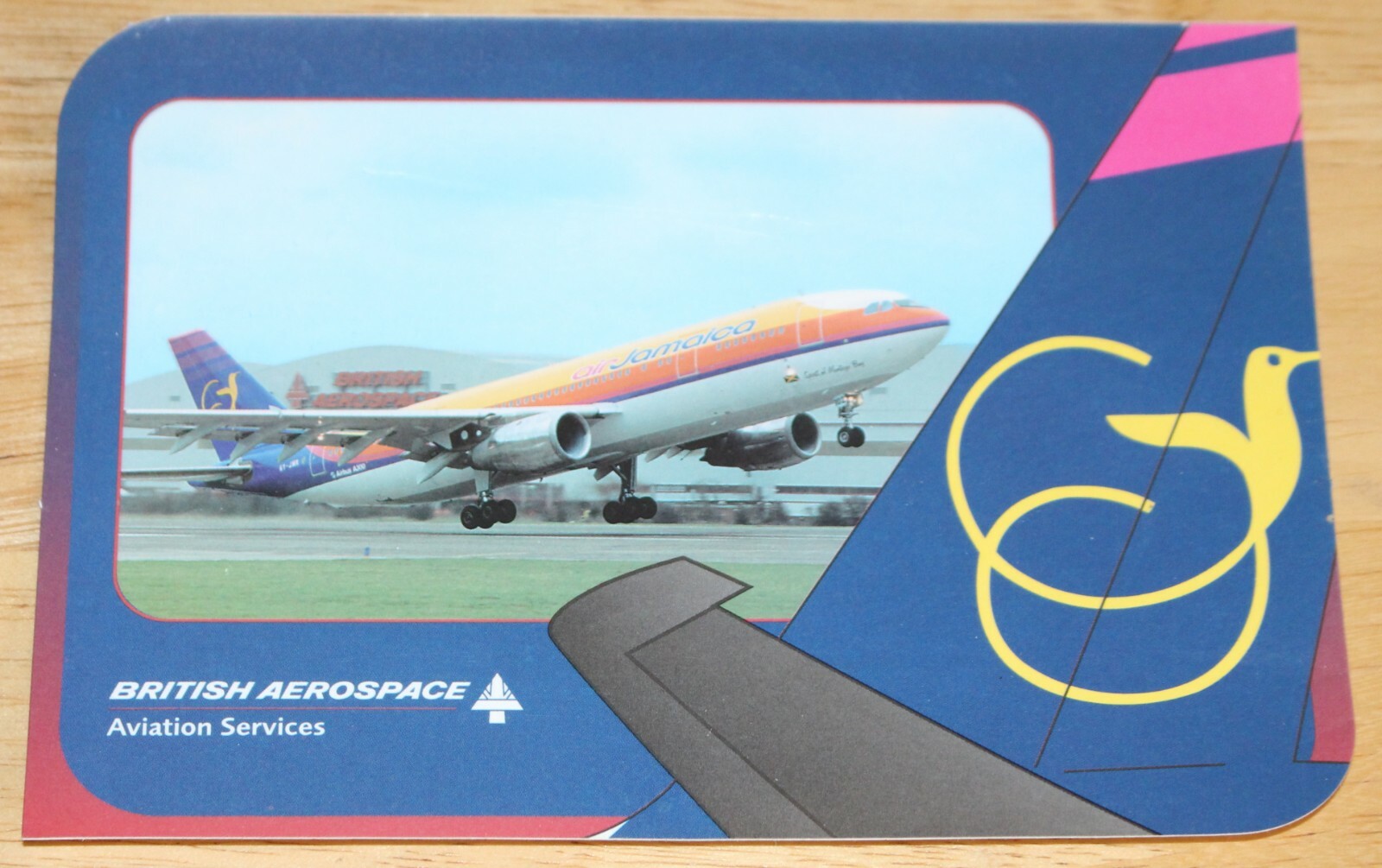 Air Jamaica Airbus A300 Airline Sticker | eBay.de