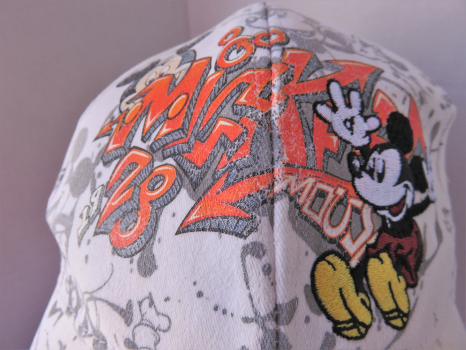 Disney Hat EST 1928 Original Mickey Mouse Donald Duck… - Gem