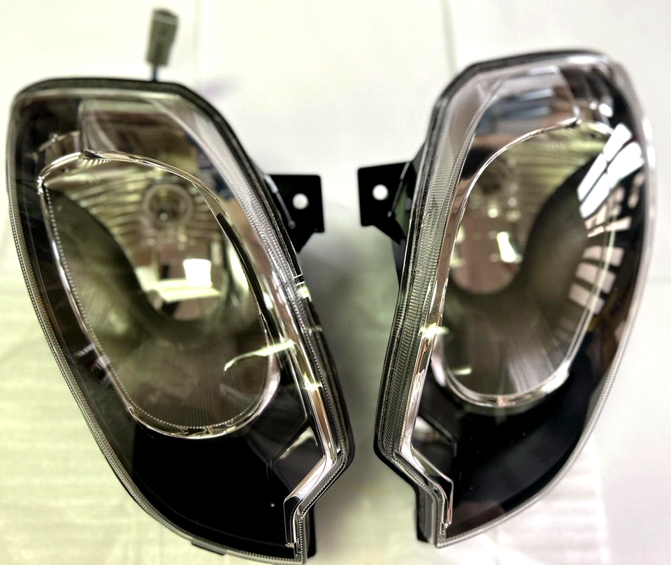 Genuine Kubota Tractor L3902 Left & Right Head Lights Head Lamps ...