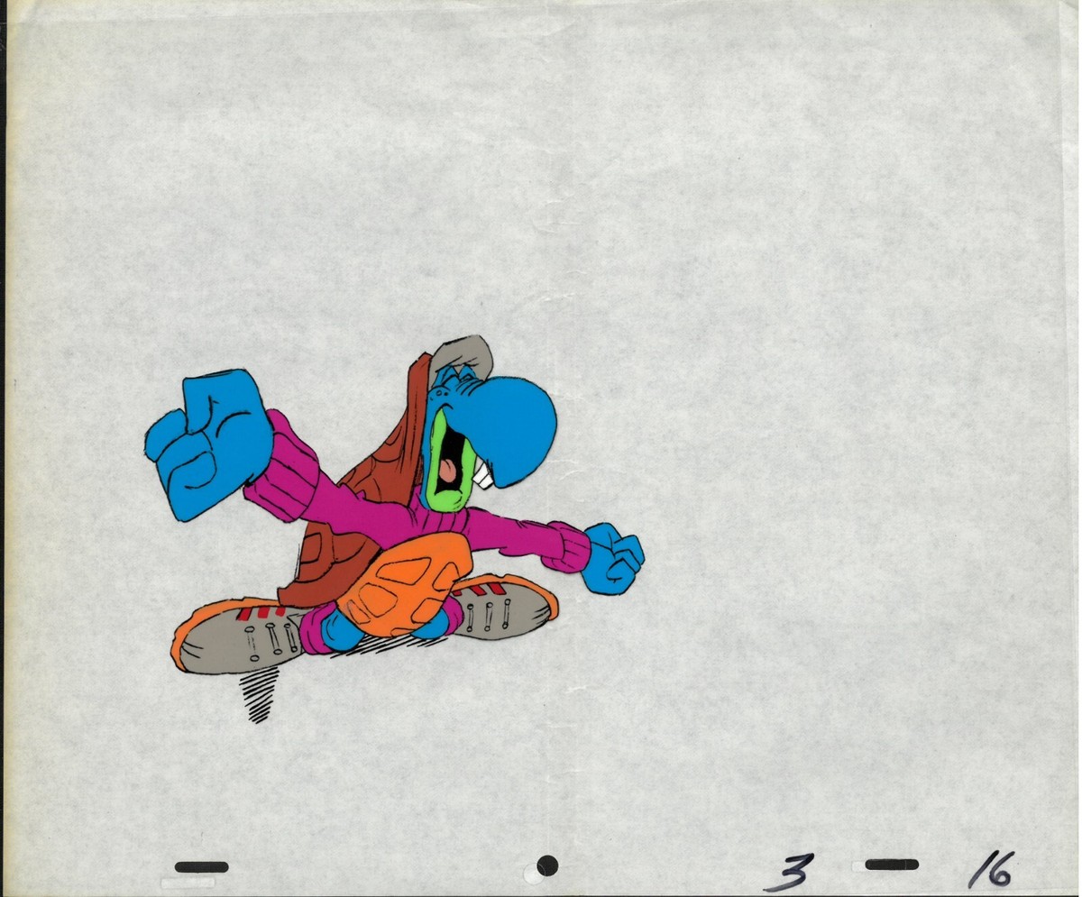 Laughing Turtle Cartoon