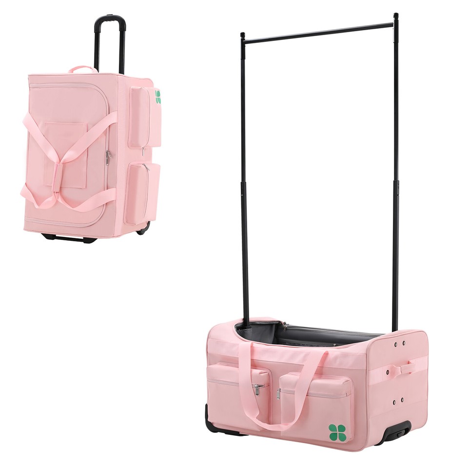 MOPHOTO Dance Competition Bag with Rack, Dance Duffle Bag Luggage with ...