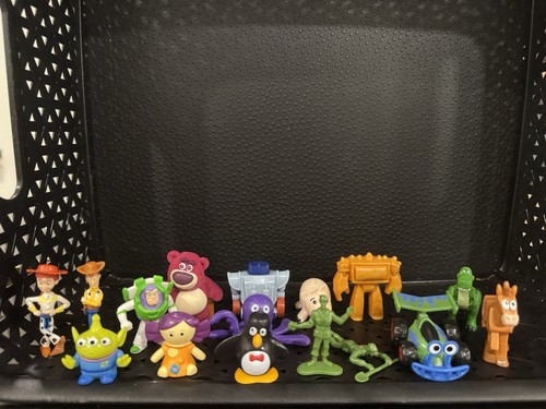 Set Of 16 Toy Story Mini Figures | eBay