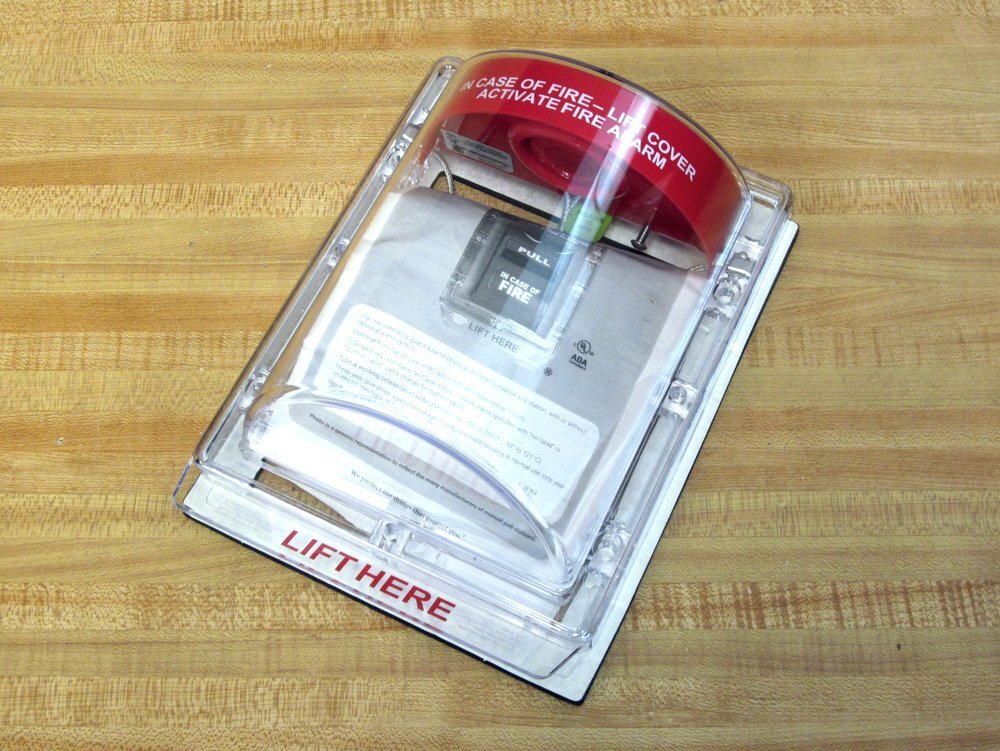 STI STI-1150 Stopper II Pull Station Cover STI1150 | eBay