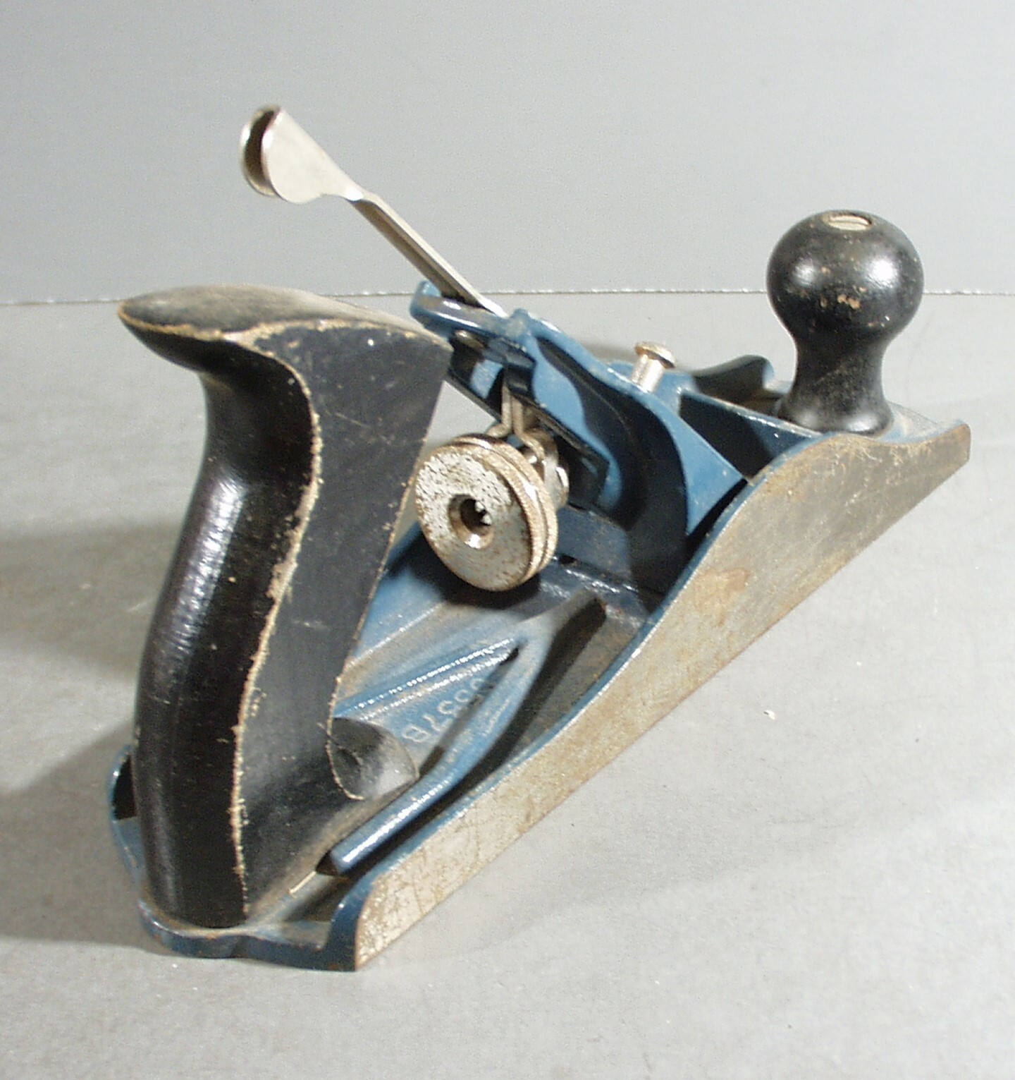 STANLEY WOODWORKING PLANE C557B USA WOOD HANDLES | eBay