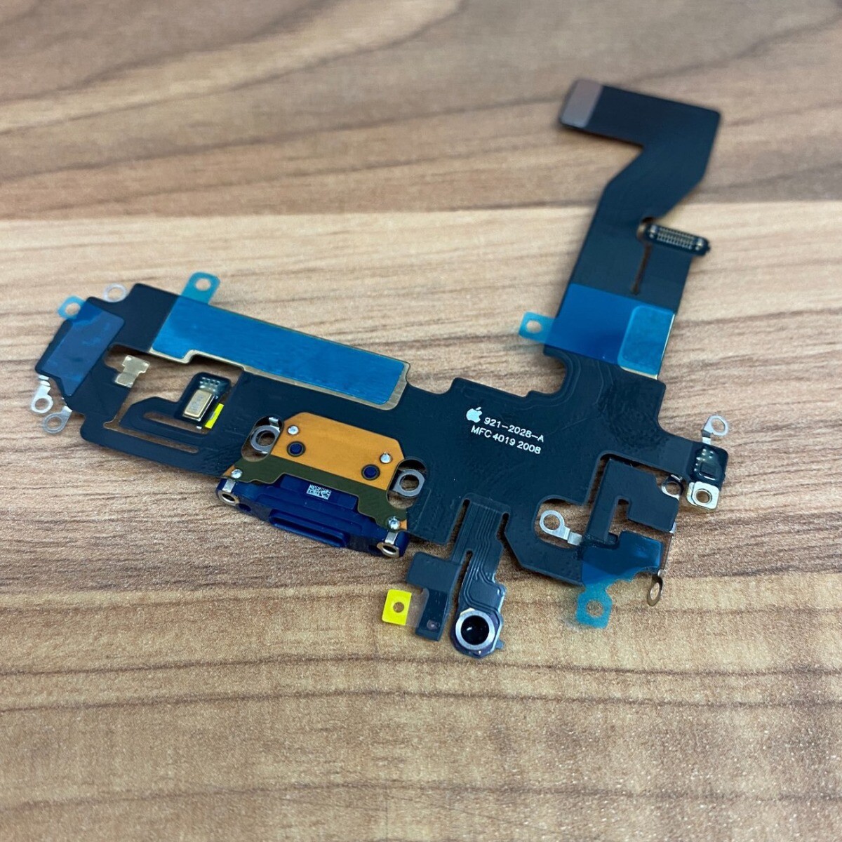 Genuine Apple iPhone 12 / 12 Pro Charging Port Flex With Microphone ...