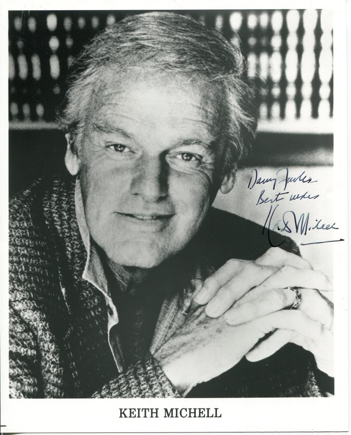 KEITH MICHELL ACTOR IN THE SIX WIVES OF HENRY THE VIII SIGNED PHOTO ...