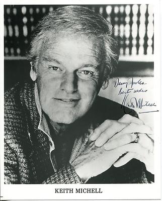 KEITH MICHELL ACTOR IN THE SIX WIVES OF HENRY THE VIII SIGNED PHOTO ...