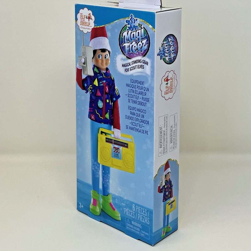 Elf on the Shelf - Magi Freez Retro Rad 80's Accessories Cellphone ...