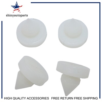 4Pcs Car Brake or Clutch Pedal Stop Pad For Honda Civic Acura ...