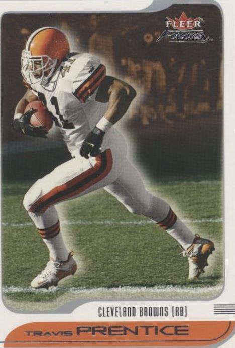 2001 Fleer Focus - Travis Prentice #28 for sale online | eBay